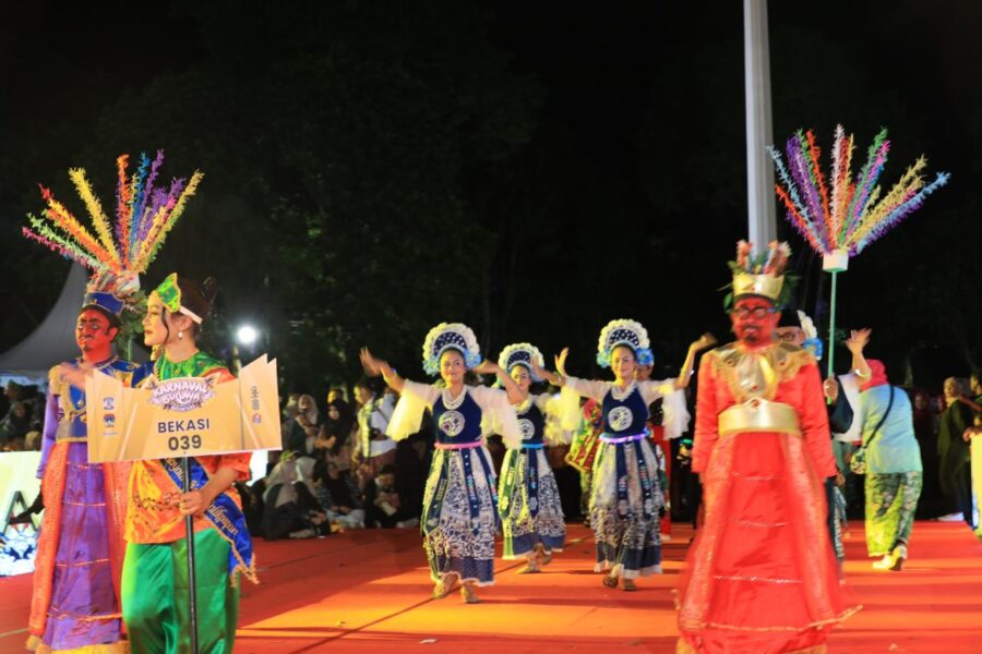 Pawai Budaya Rakernas Apeksi 2024 Meriah, Kota Bekasi Tampil Memukau ...